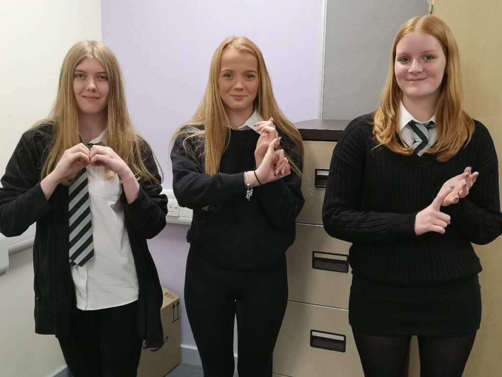BSL is a big deal at Dingwall Academy - Features and developments